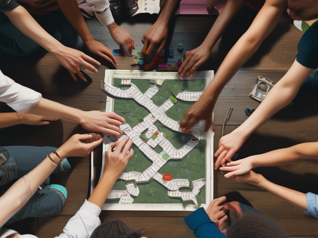 The Game of Life – In and Out of Darkness